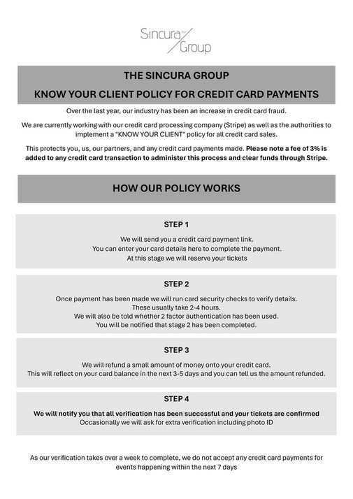 The Sincura Group - know_your_client_policy - Page 1